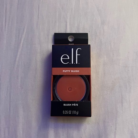 ELF | Makeup | Elf Putty Blush | Poshmark